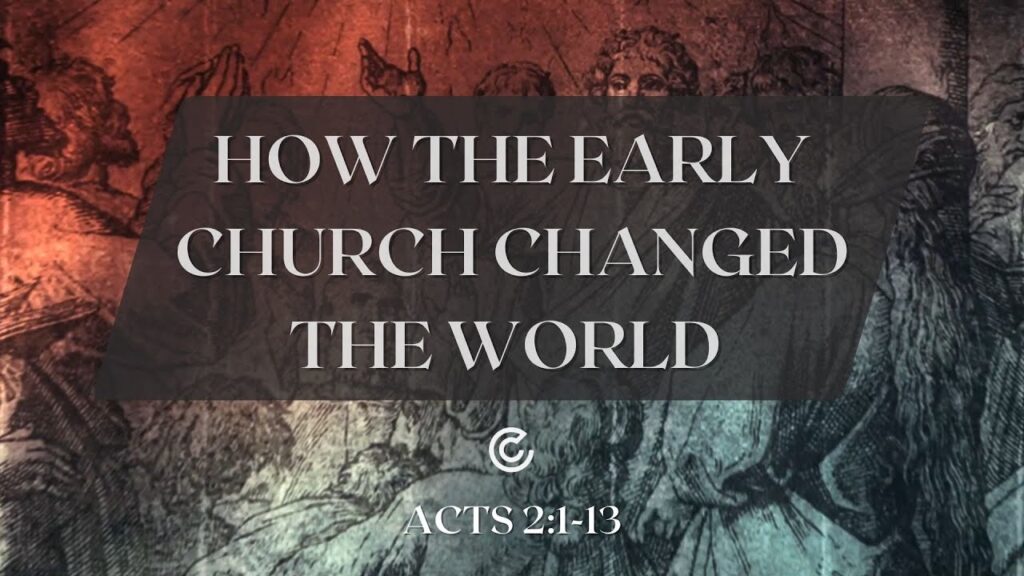 Why Community Matters: Lesson from the Early Church Success